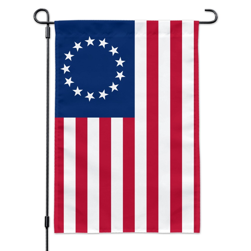 Besty Ross American Flag Large Vintage Style Betsy Ross American Flag