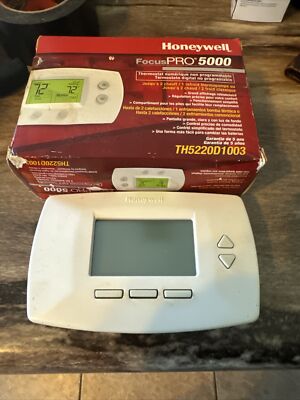 Honeywell TH5220D1003 Low Voltage Wall Thermostat 685360148137 | eBay