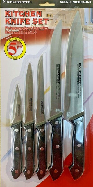 New Koch Messer Chef Kitchen 5 Knife Set Knives NIP | eBay