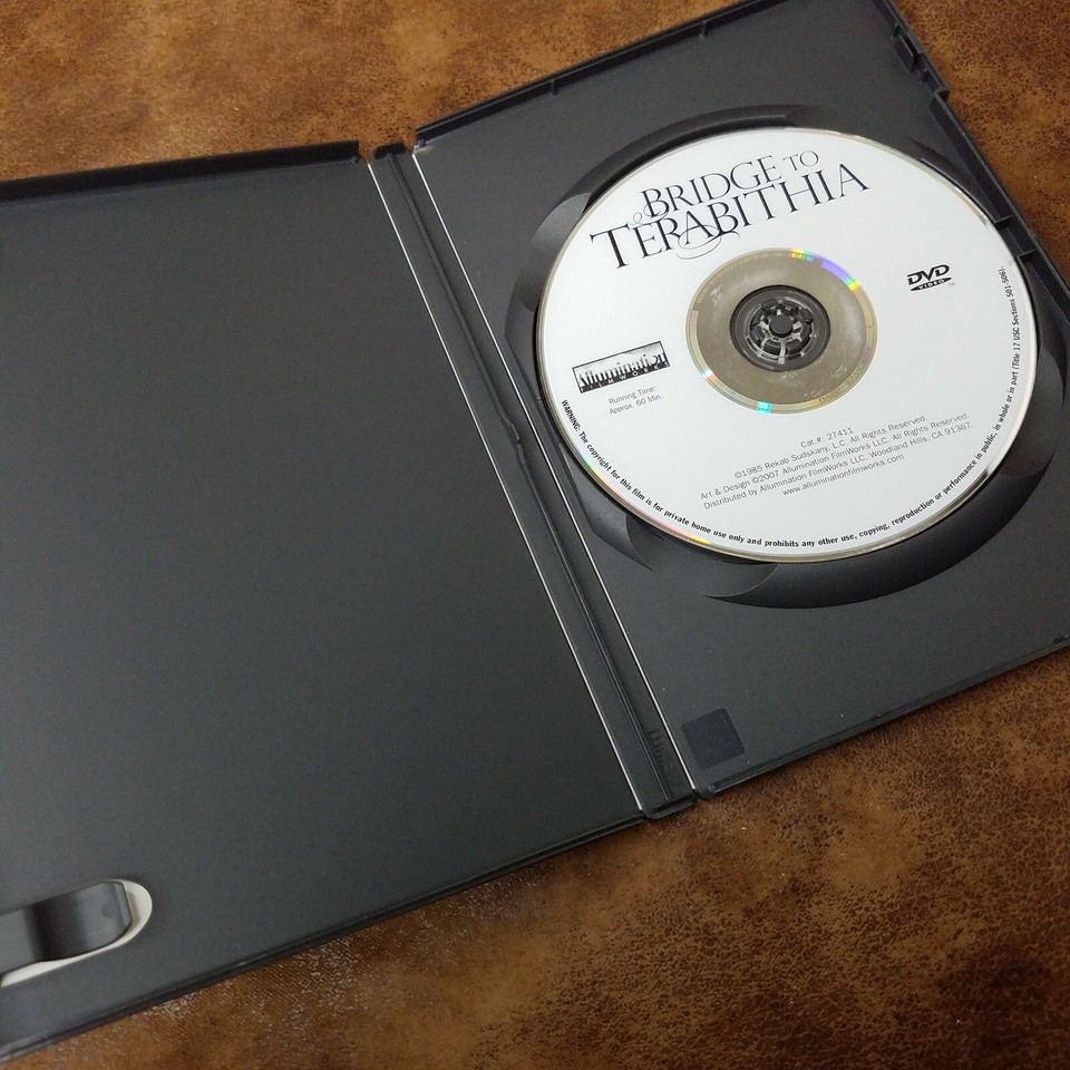 Bridge to Terabithia (DVD, 2007) Annette O'toole, Julie Beaulieu ...