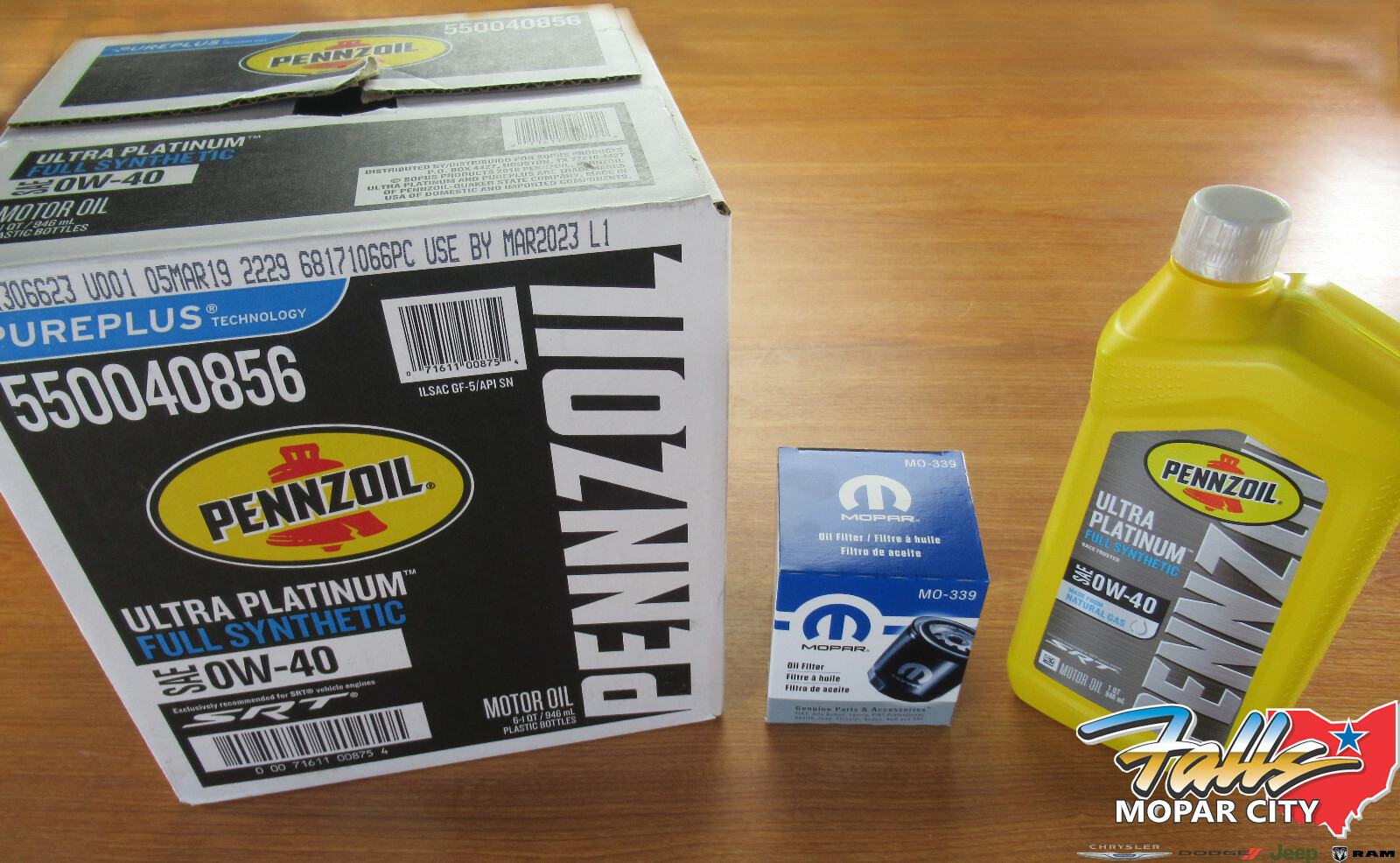 2012-2023 Dodge Ram 2500-5500 6.4L Hemi Full Synthetic Oil Change Kit ...