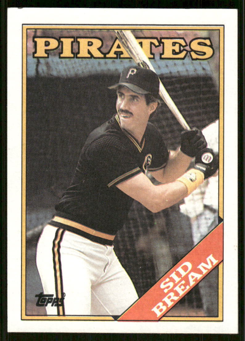 1988 Topps #478 Sid Bream | eBay