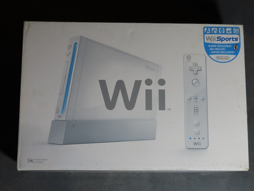 Nintendo Wii Console with Wii Sports - White - in box 603784367163 | eBay