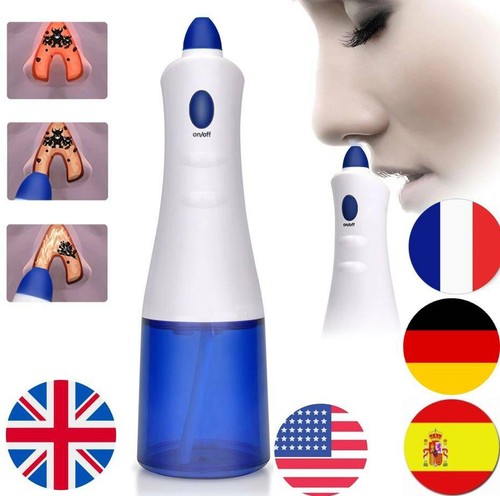 Electric Nasal Irrigator Nose Cleaning Machine Nasal Wash Cleaner ...