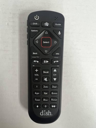 Genuine Dish 54.0 UHF 2G Voice Remote Control for Hopper Mod #213164 ...