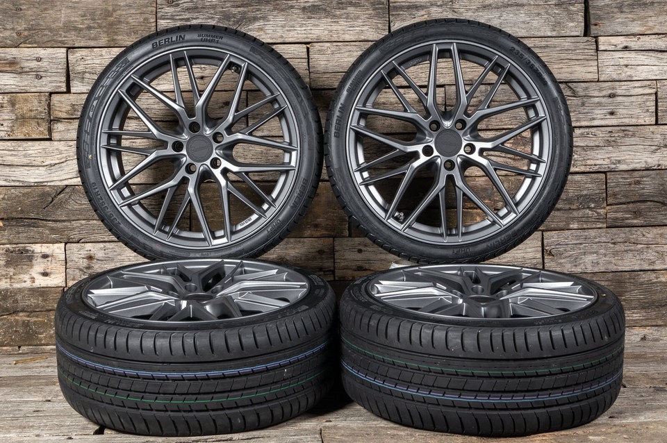 18 Zoll Allwetterräder RW01 für BMW 5er G30 G31 G5L G5K M Paket Felgen ...