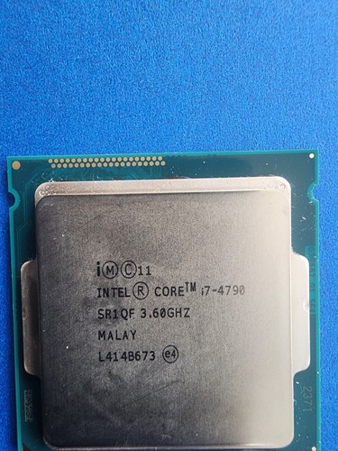 Intel Core i7-4790 3.60Ghz 8MB Quad Core Socket 1150 Desktop Processor ...