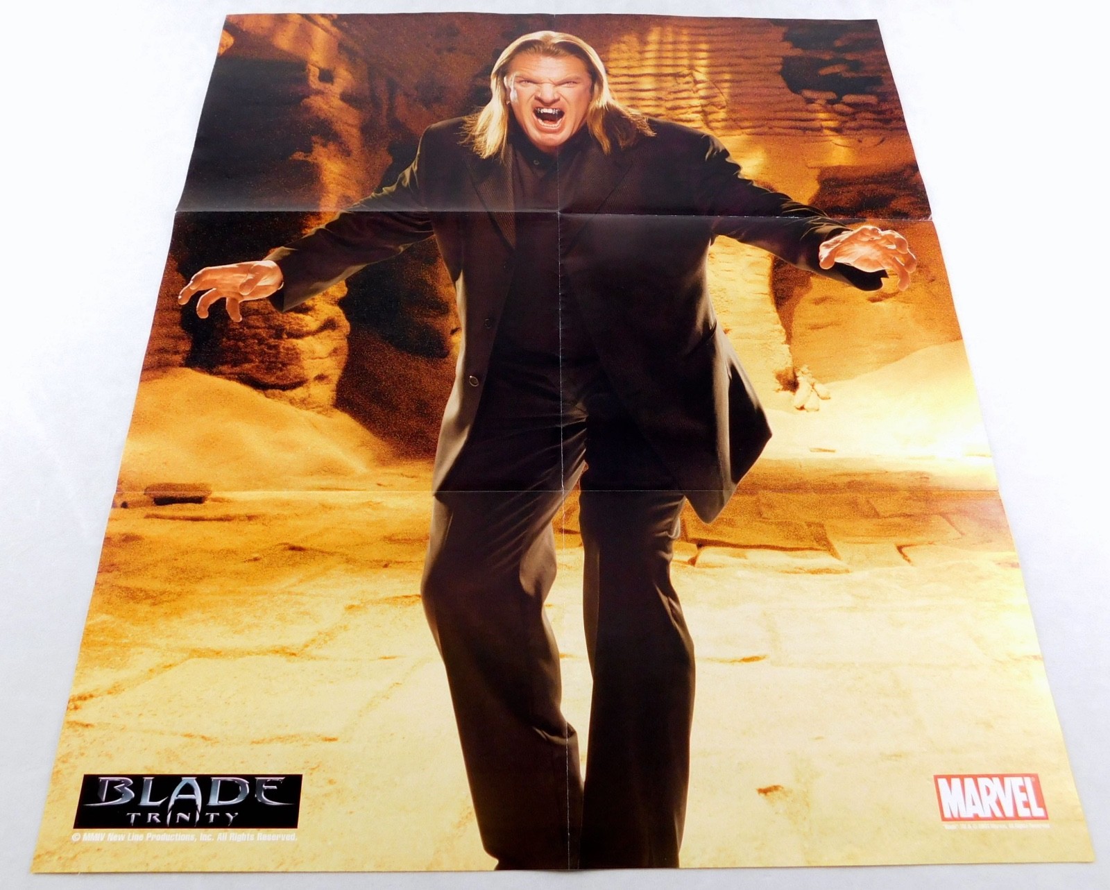 HHH The Blade Trinity 21x24 WWE Wrestling Poster Wrestler Movie TV Raw ...