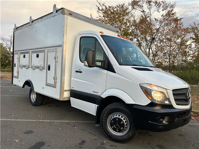 2014 Mercedes-Benz Sprinter EXTRA CLEAN UTILITY BOX TRUCK | eBay
