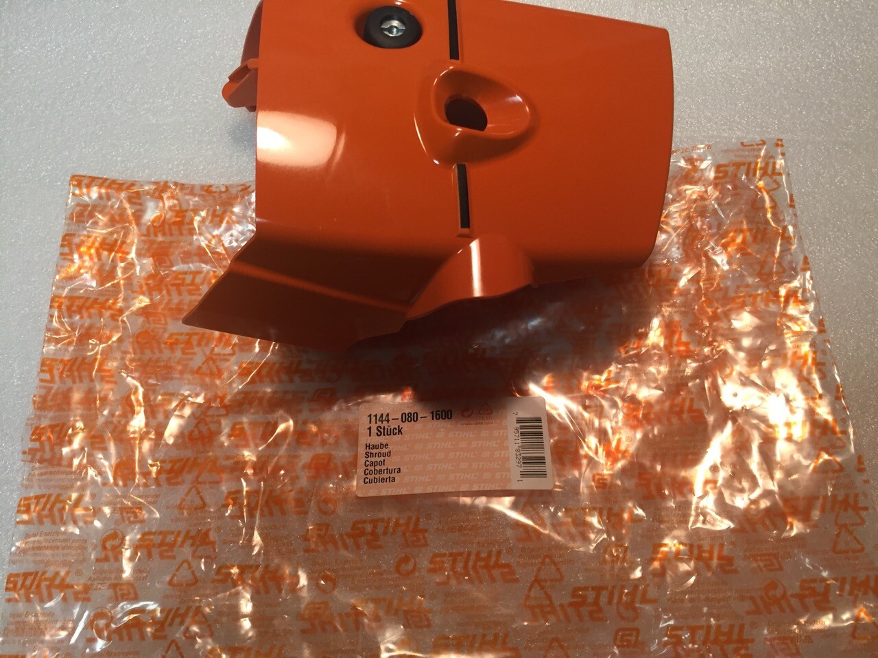 Stihl MS661 shroud motor cover top cover 1144 080 1600 NEW OEM | eBay