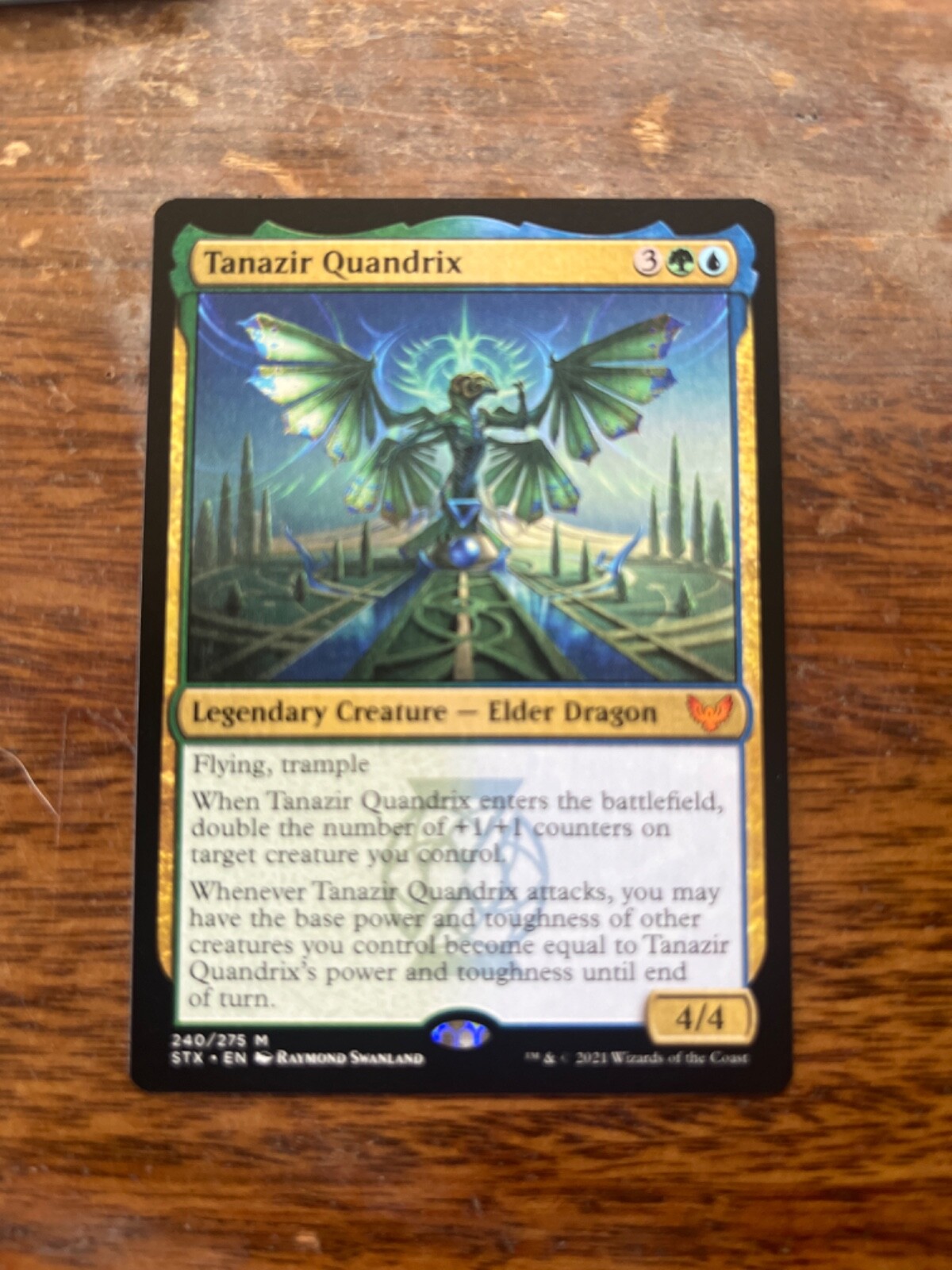 MTG Trading Card-Strixhaven: School of Mages - Tanazir Quandrix | eBay
