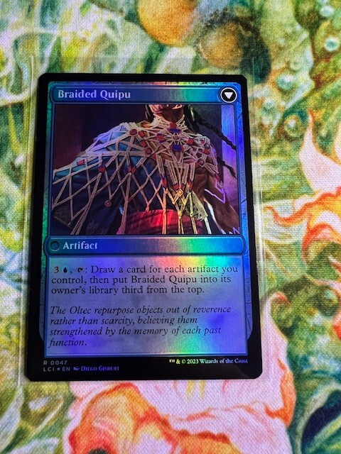 Braided Net (Foil) MTG: LCI *Pack Fresh* | eBay
