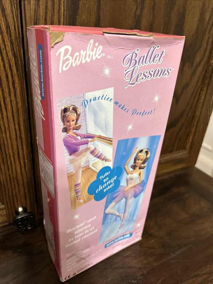 1999 Ballet Lessons Barbie Doll Mattel #26774 NIB | eBay