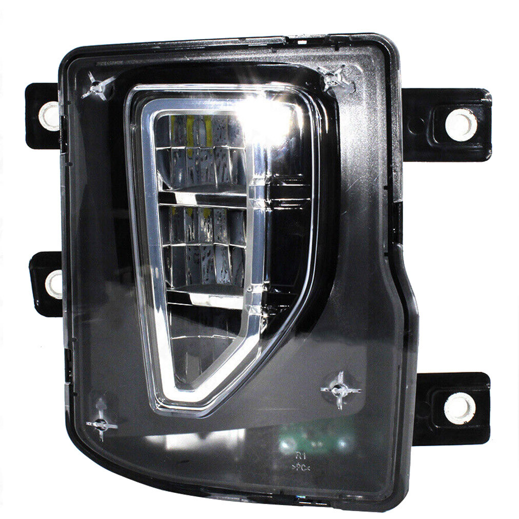 Fog & Driving Lights For Chevrolet Silverado 2500 Pair Of Fog Light ...