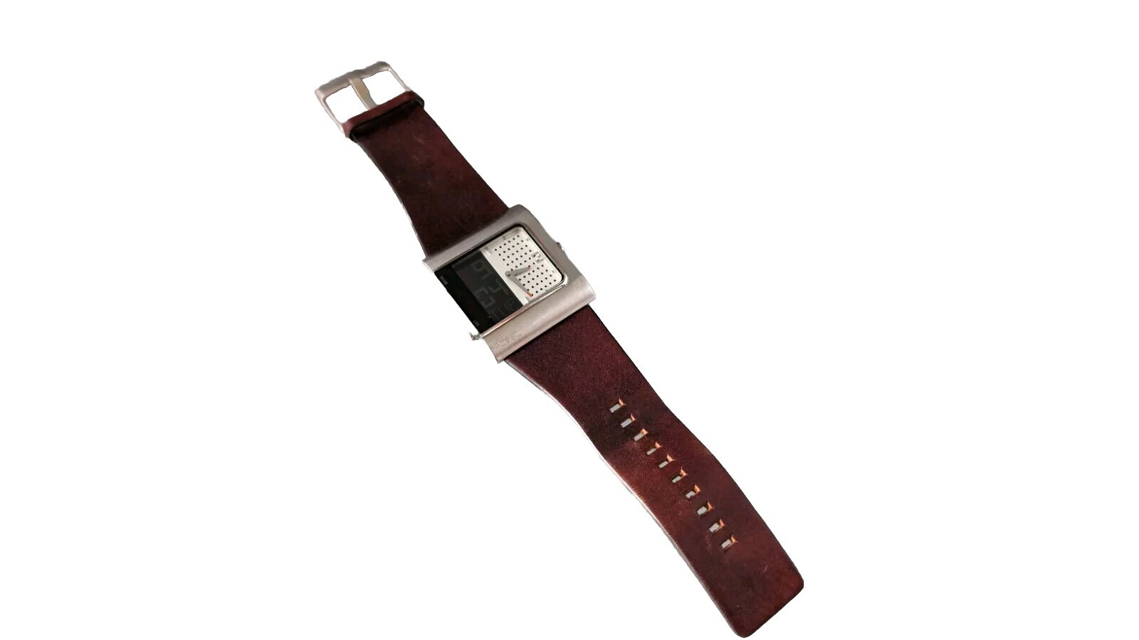 Fossil Mens Analogue/Digital Watch JR 9387 Working With New Batteries ...