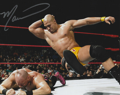 Maven Signed Autographed 8x10 Photo - WWE Wrestling Tough Enough ...