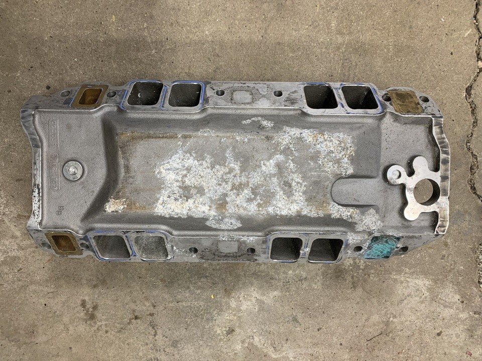 World Products Merlin BBC intake Manifold Rec Port Chevy IHRA NHRA Drag ...