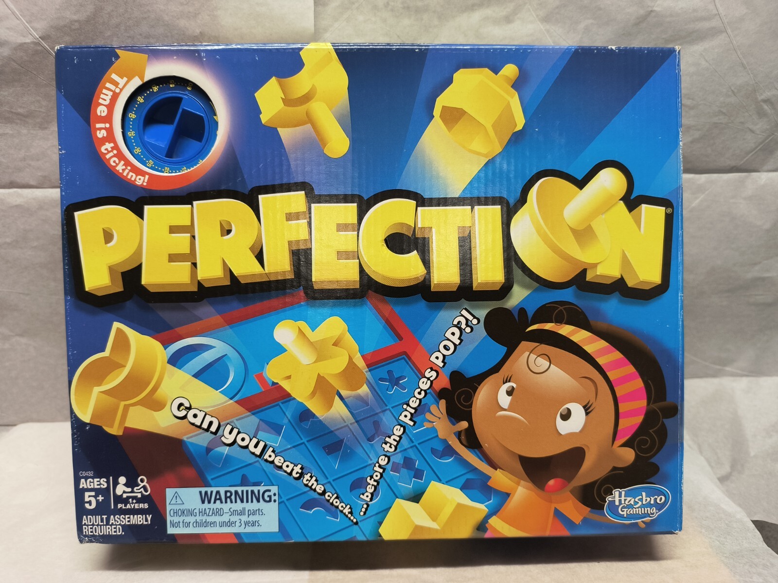 Hasbro Perfection Board Game. Complete And Tested. | eBay