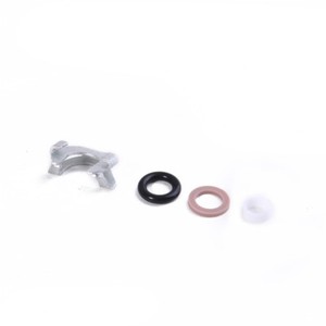 Fuel Injector Seal Repair Set For VW Passat Touareg CC AUD Q7 3.6L VR6 ...
