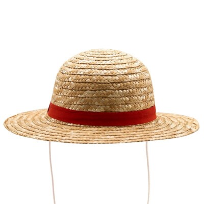 One Piece Monkey D. Luffy Straw Hat Cosplay Costume Accessories ...