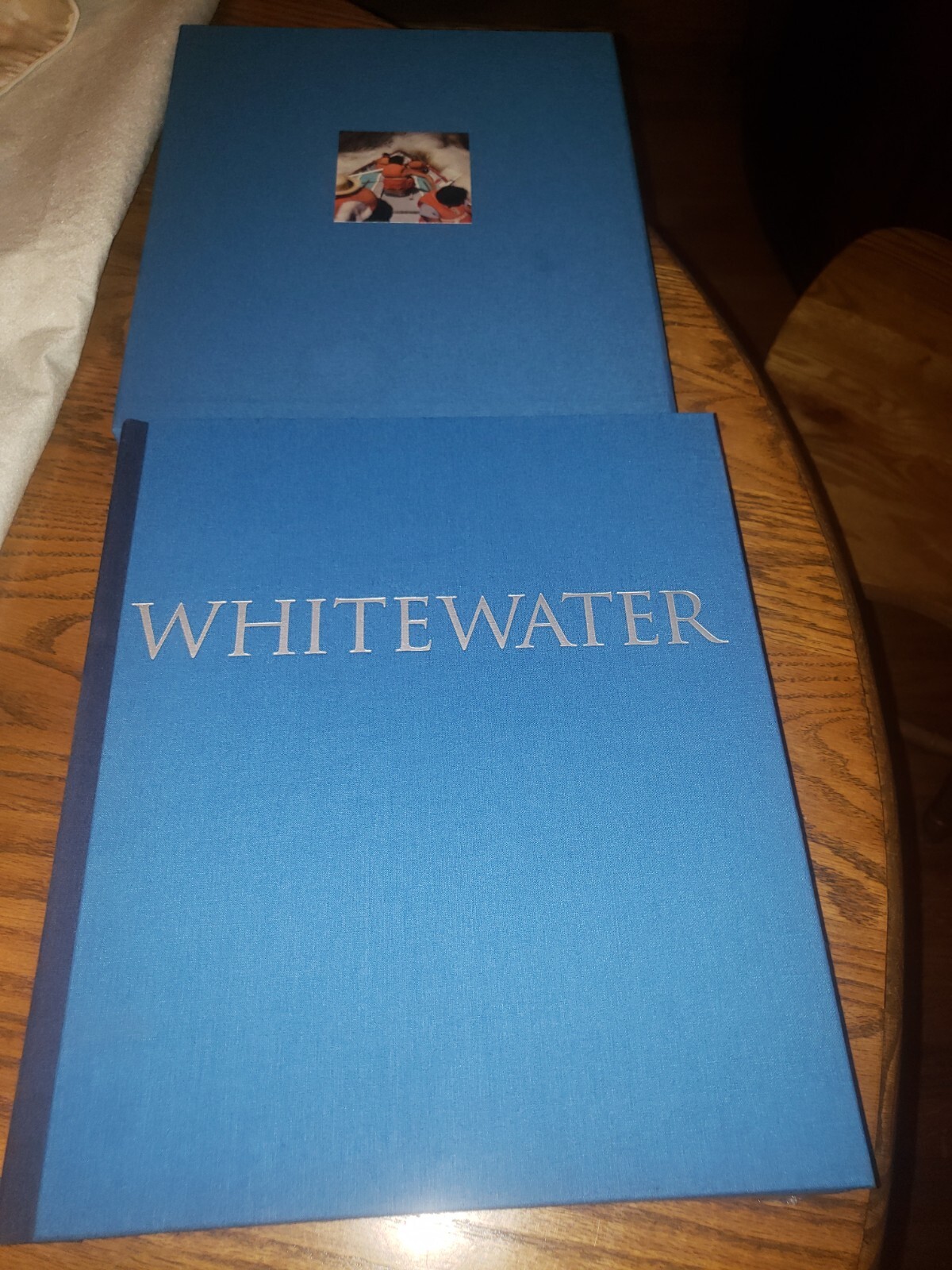 YETI PRESENTS WHITEWATER COFFEE TABLE BOOK | eBay