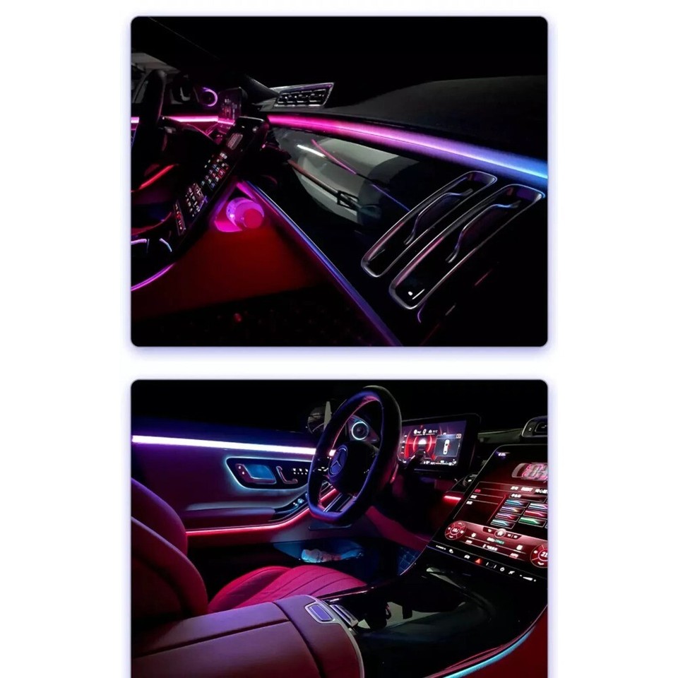 64 Color LED Active Ambient Light Kit For Mercedes Benz S Class W223 ...
