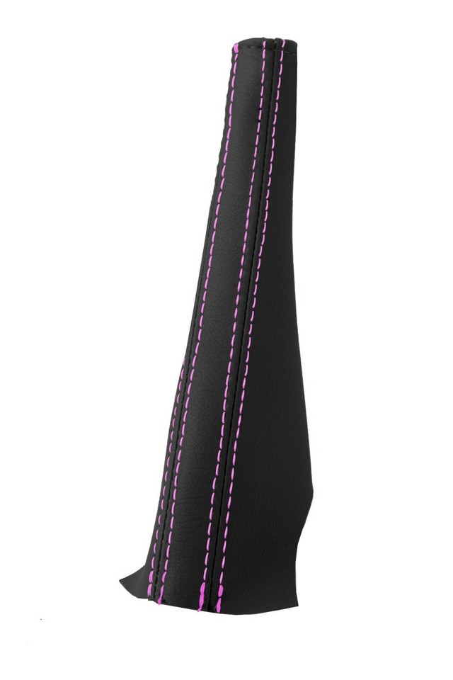 Emergency Brake Boot Cover Leather for Nissan 350Z 2003-2008 Pink ...