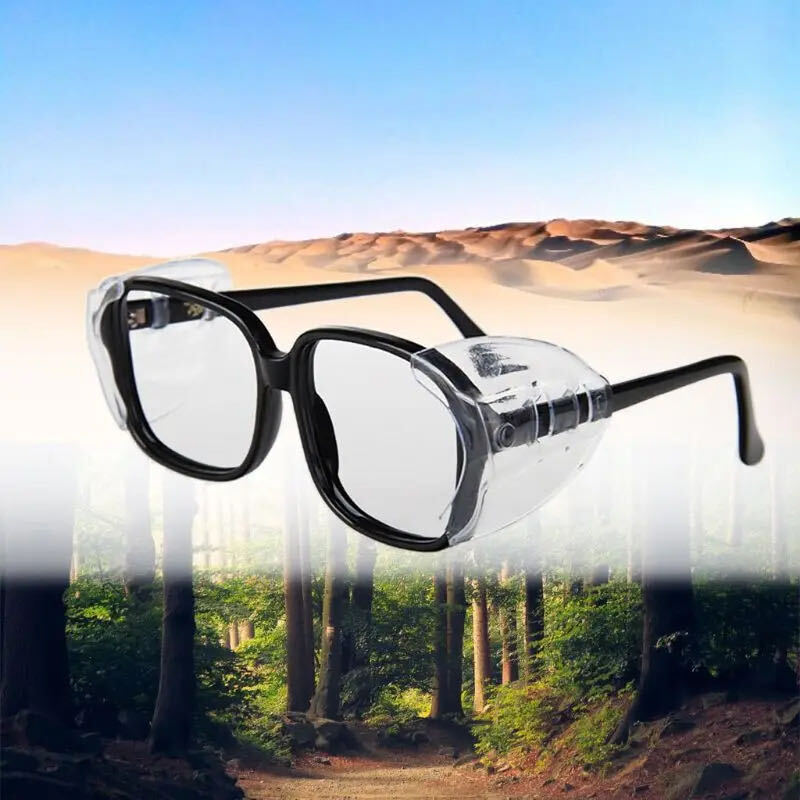 1~200 Pairs Side Shields For Eye Glasses Slip On Safety Glasses Shield ...