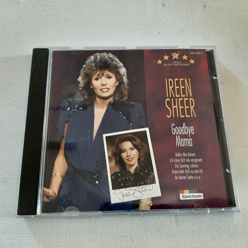 Ireen Sheer - Star Gala - Goodbye Mama CD avec 14 titres | eBay