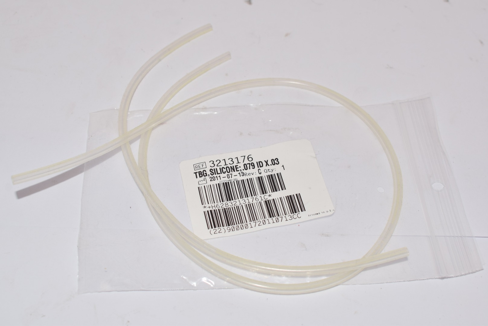 NEW Beckman Coulter 3213176 Tubing, Silicone; .079 ID x .03 | eBay