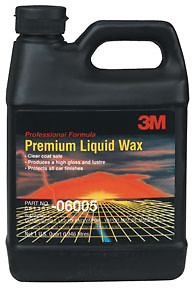3M Premium Liquid Wax 06005 Quart 6 per Case for sale online | eBay