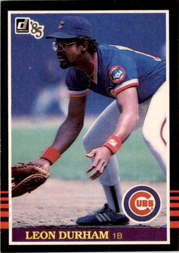 1985 Donruss Leon Durham 101 Baseball Cards #189 | eBay