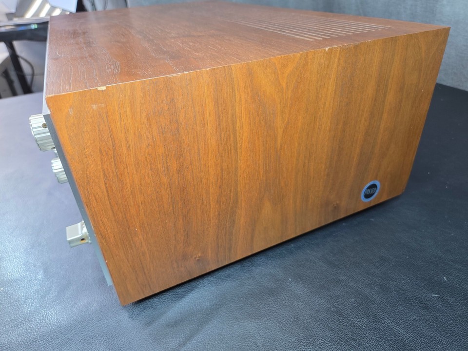 Vintage Sansui QR-4500 Quad 4 Channel Stereo Receiver AS IS VIDEO DEMO ...