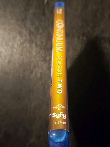 Continuum: Season Two (Blu-Ray, 2014) 3-Disc Set SyFy TV Series 2 Sci ...