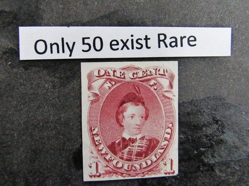 nystamps Canada NewFoundland Stamp # 32Tc Mint $450 Color Proof D26x512 ...