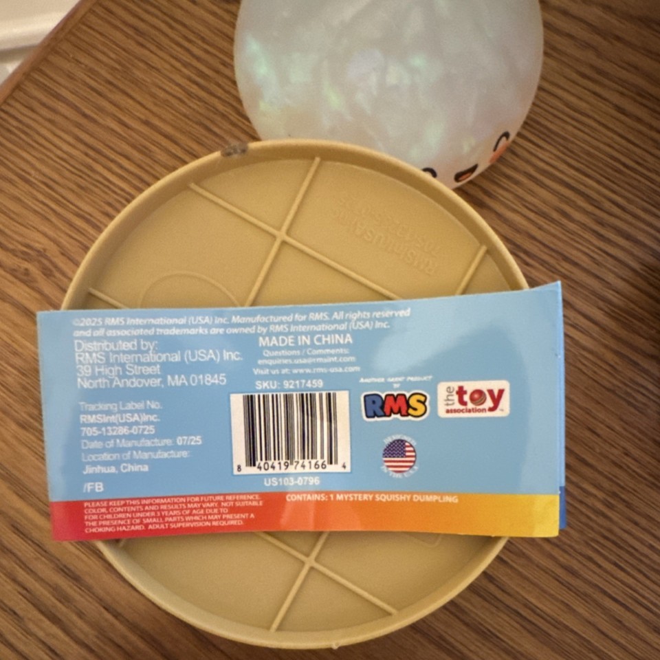 Squishy Bun Dumpling Mystery ULRTA RARE HOLOGRAPHIC RIBBON DUMPLING ...
