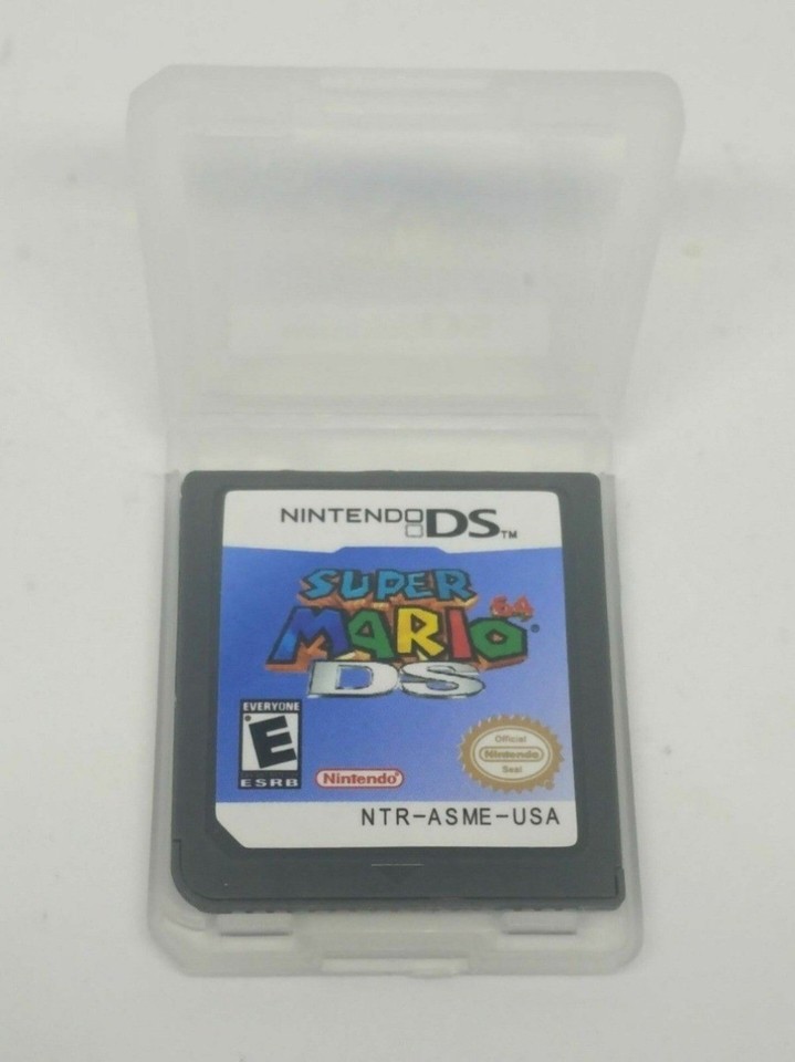 Super Mario 64 Game Card fit for DS XL Lite 2DS 3DS DSI | eBay