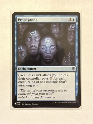 Propaganda The List Reprints Regular | eBay