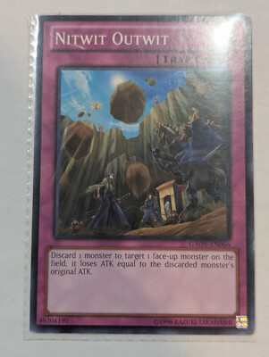 YUGIOH YU-GI-OH NItwit Outwit 1st Edition | eBay