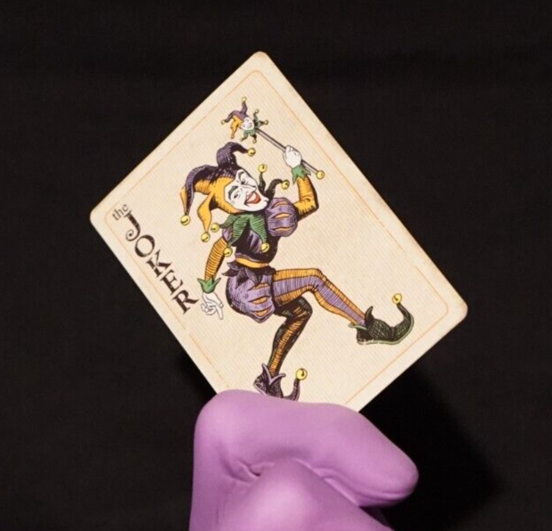 Joker Visitenkarte DC Comics The Joker Calling Card 2017 Cryptozoic