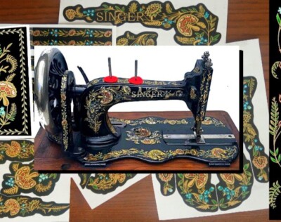 Restoration & Care - Singer Sewing Machine Decal