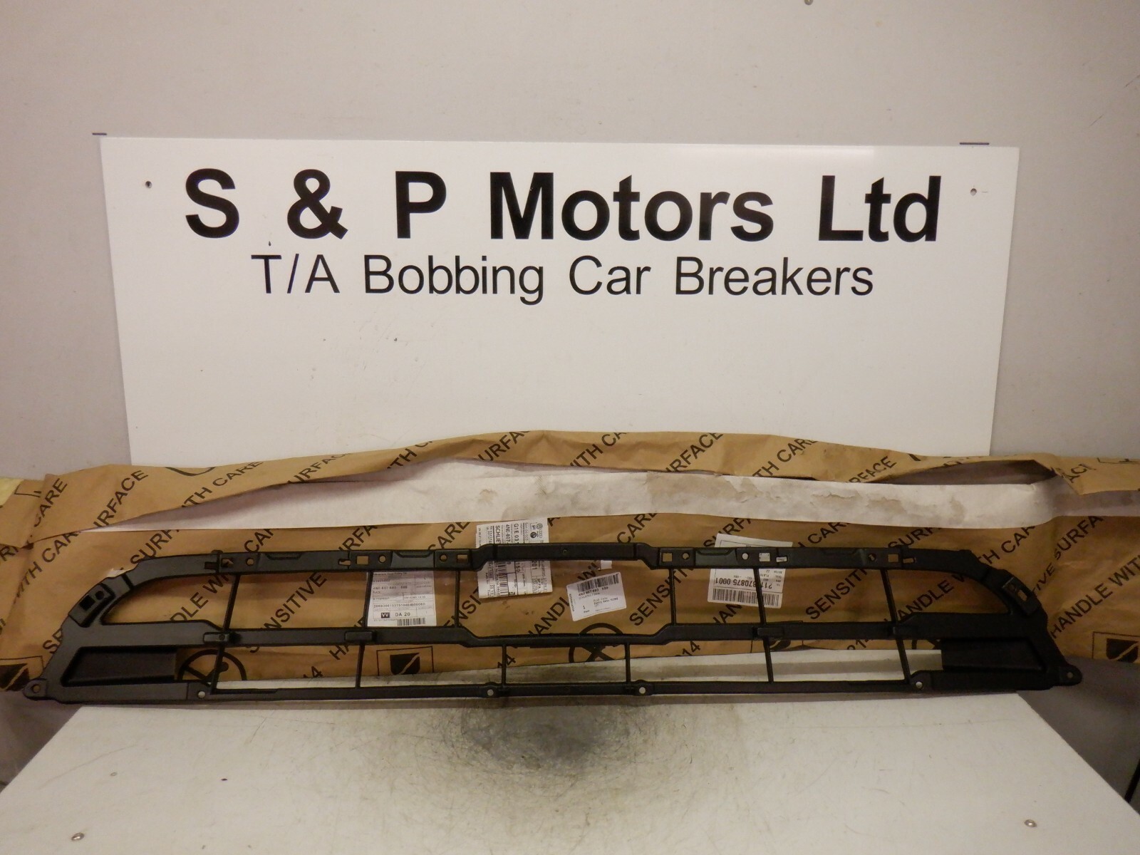 Audi A8 D5 17-22 Front Lower Bumper Grill 4N0807683 | eBay