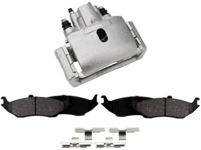 Rear Brake Pad and Caliper Kit 36FYBC38 for Chrysler Aspen 2007 2008 ...