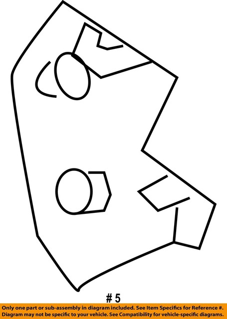 2010-2014 Hyundai Tucson Front Bumper Right Inner Bracket 86552 2s000 ...