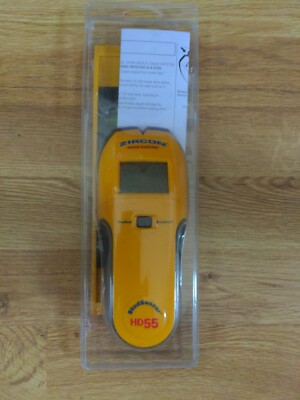 Zircon stud sensor HD55 kit with bonus 9" level and picture hangers ...