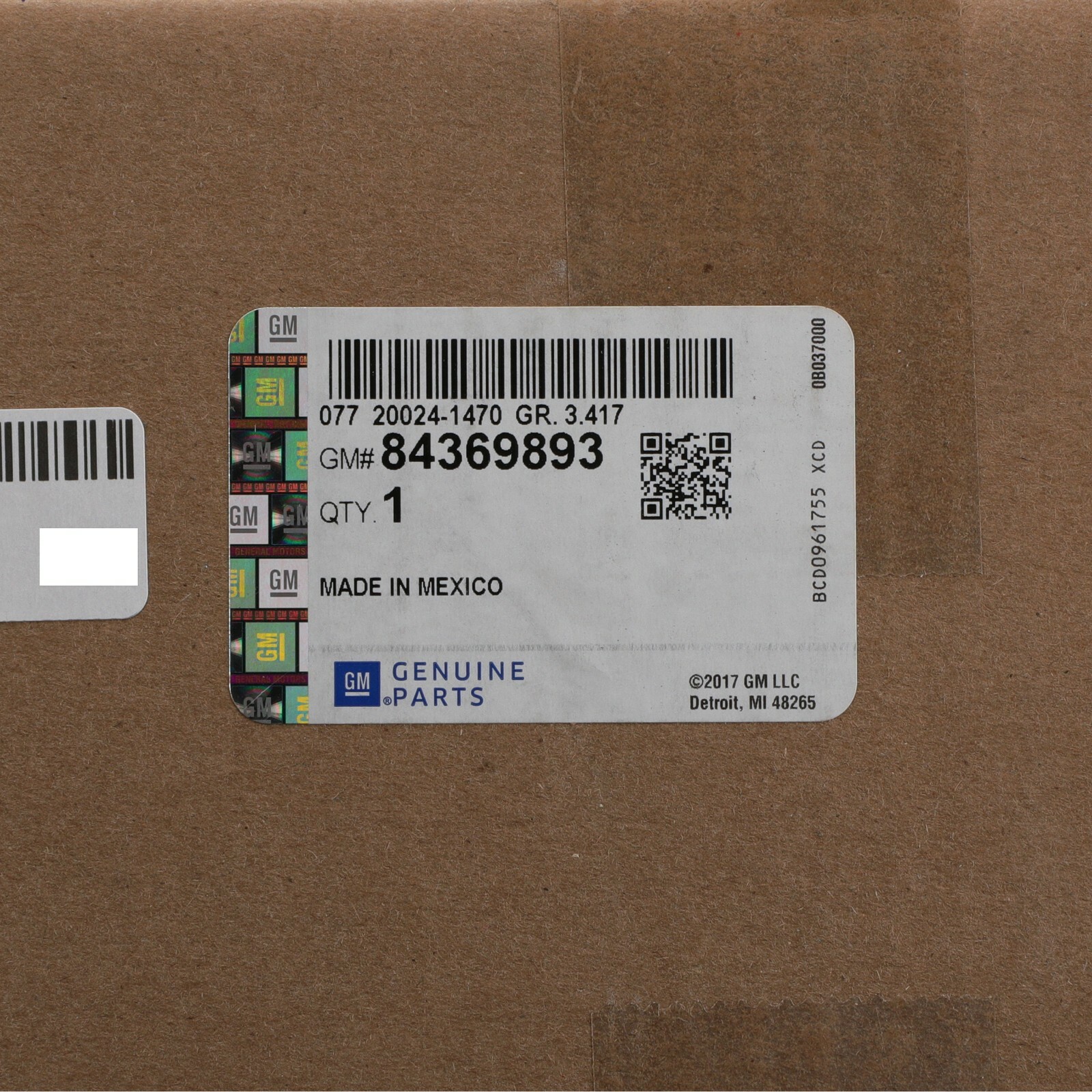 OEM Air Cleaner Intake Baffle 2018-2024 Chevrolet Equinox GMC Terrain ...