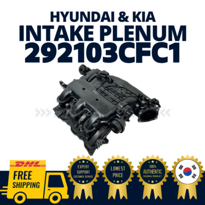 GENUINE OEM Hyundai Kia Upper Intake Manifold Plenum 292103CFC1 | eBay