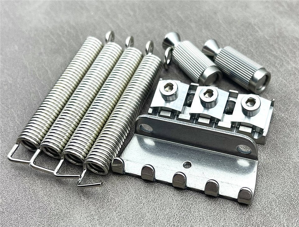 Titanium Alloy Tremolo System Bridge Guitar Bridge Steel Blocks Fit ...