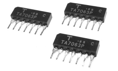 TA7063P PRE-AMPLIFIER / VOLTAGE AMPLIFIER 7063 IC - NOS! (1 pcs) | eBay UK