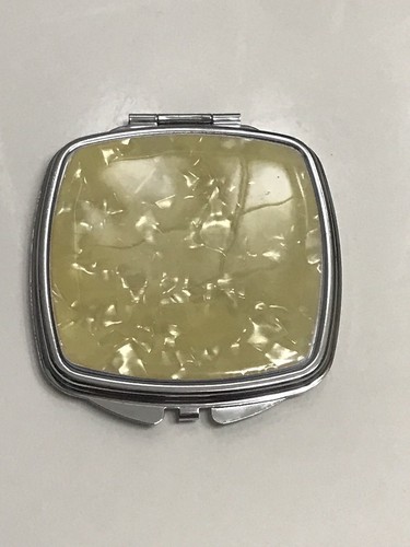 Avon Compact Double Mirror With Faux Mother Of Pearl Accents (sealed ...